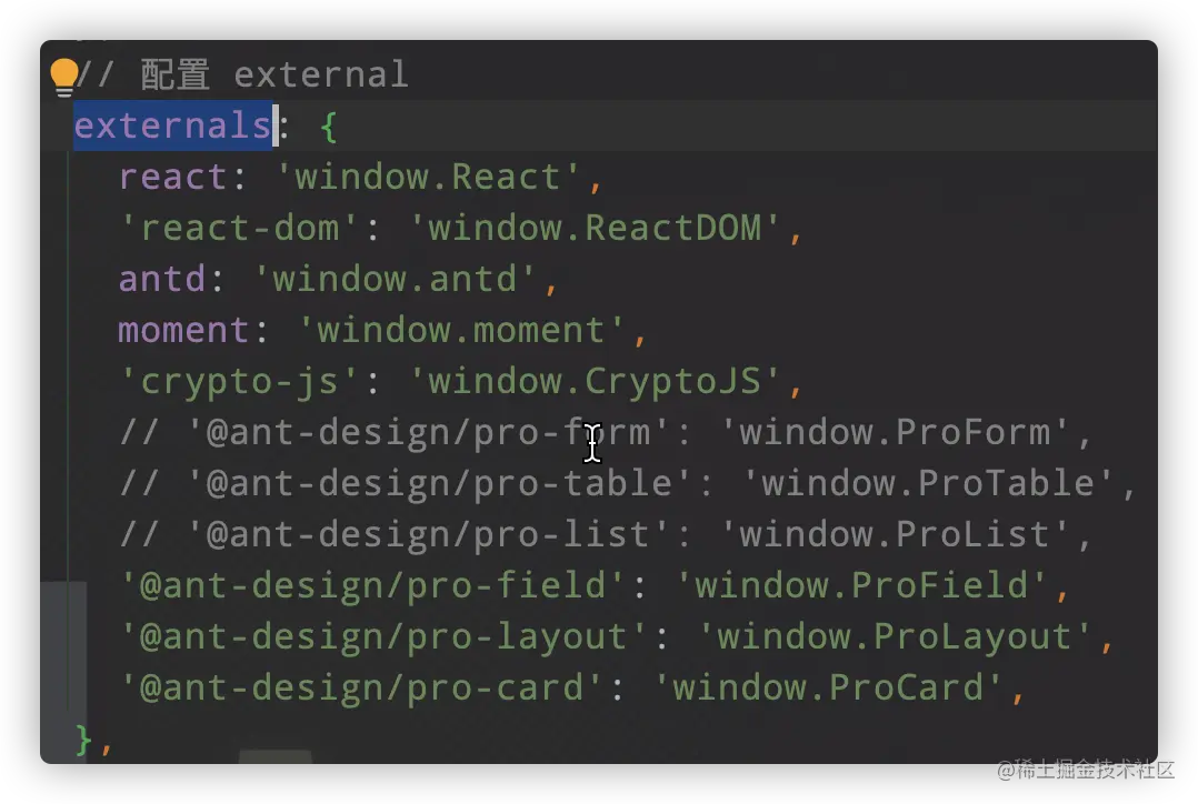 pro-components 踩坑ProComponents 是基于 Ant Design 而开发的模板组件，提供了更 - 掘金
