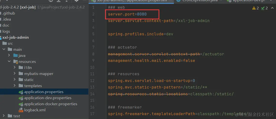 解决 XXL-Job 端口额外占用问题 小结1. 前言 最近博主在Spring整合XXL-JOB到项目时发现了个问题，注 - 掘金