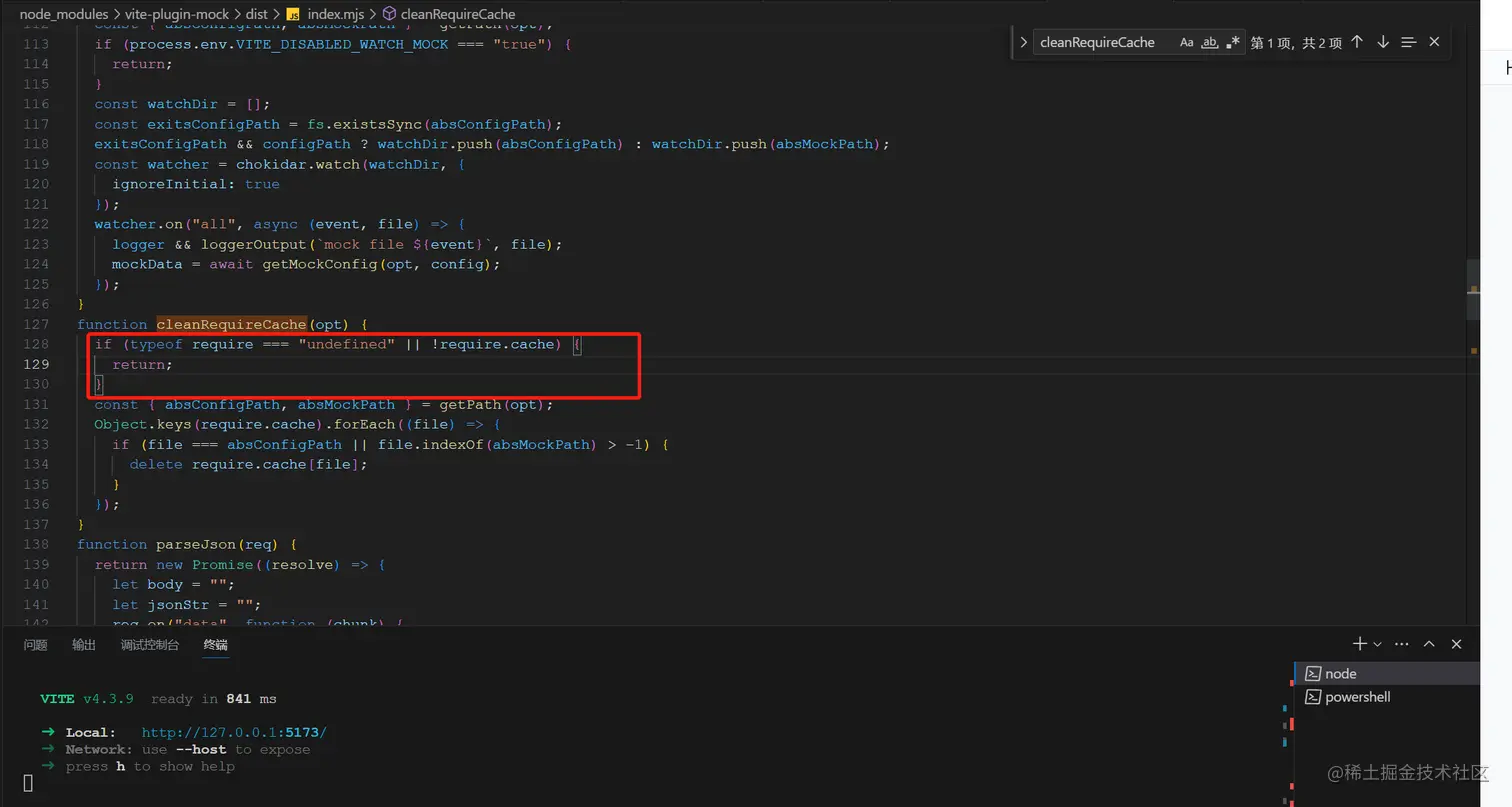 vite-plugin-mock3.0.0版本运行报错安装vite-plugin-mock3.00版本时报错 报错如下 - 掘金