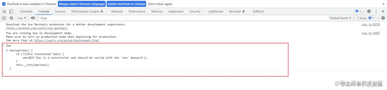 windows下载安装Vue开发者工具(VueDevtools)，同时支持vue2.0和vue3.0两个版本开启掘金成长 - 掘金