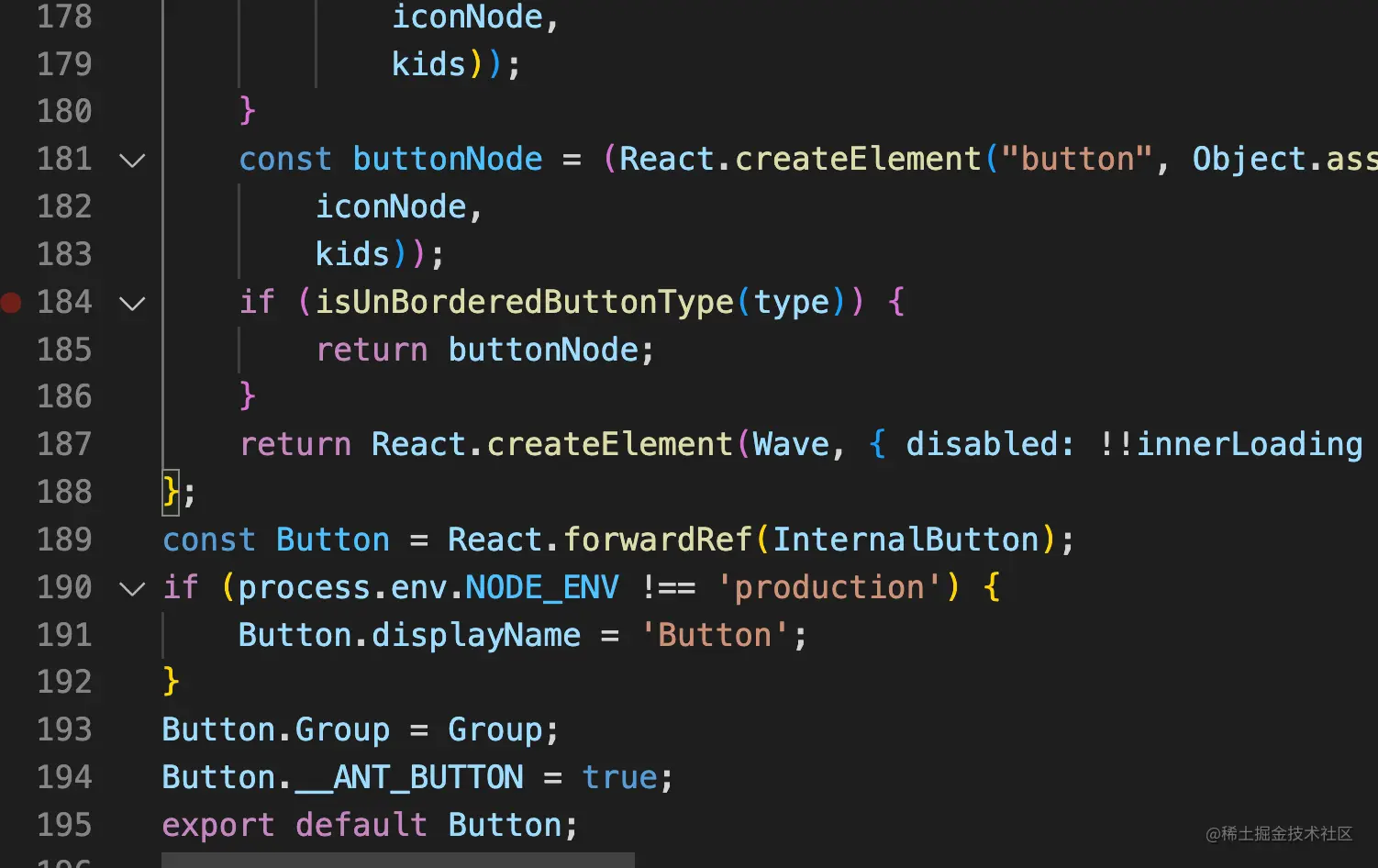 为什么说 90% 的前端不会调试 Ant Design 源码？写 react 项目的小伙伴应该都用过 antd 组件库， - 掘金