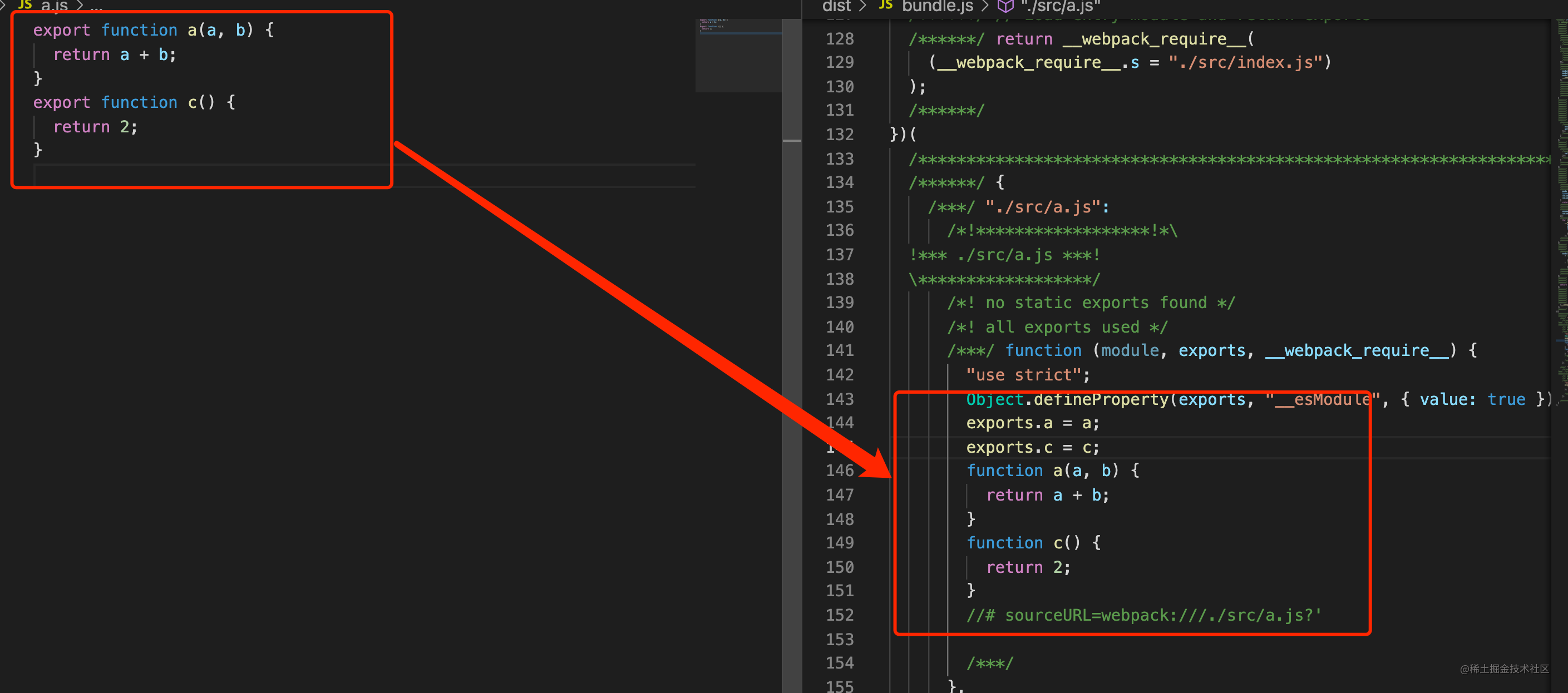 Tree-Shaking深入解析 - 掘金