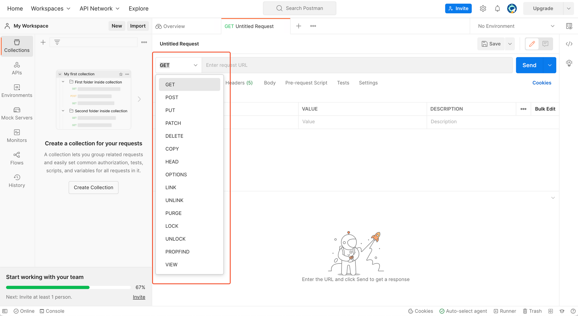 Postman 网页版使用教程 