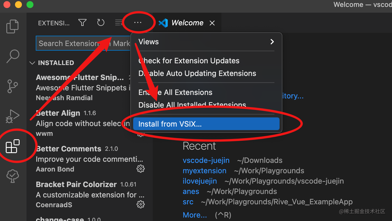 How to release your plug-in, follow me VSCode plug-in development ...