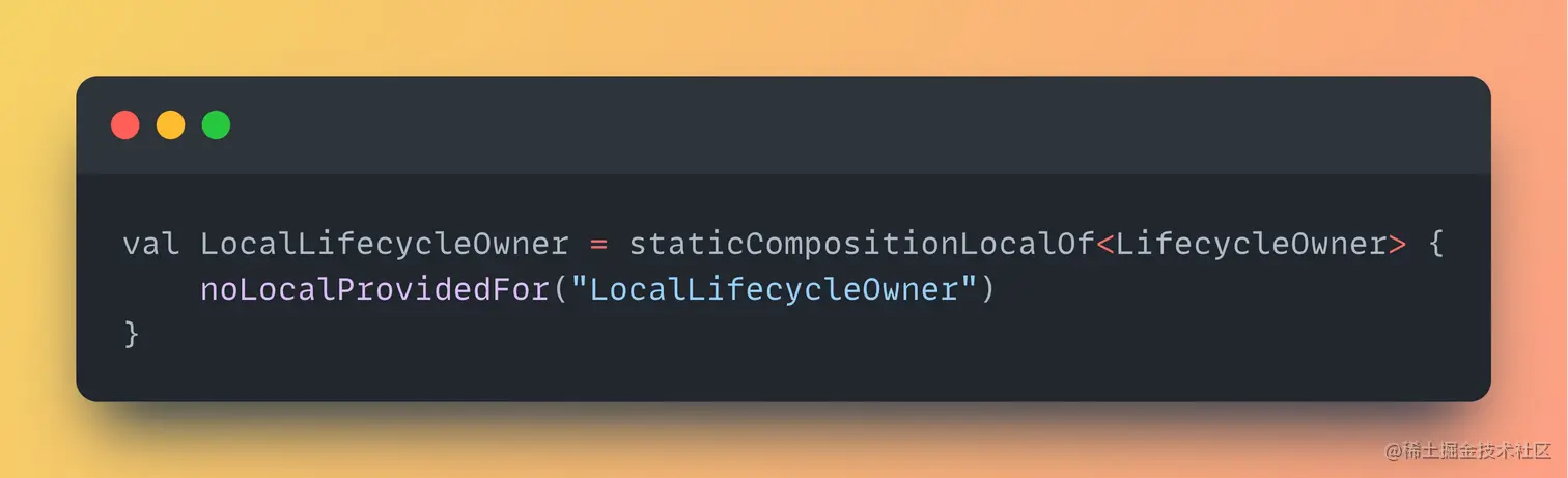 Jetpack Compose - 一文了解清楚神秘的CompositionLocal - 掘金