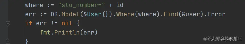 【SQL注入】关于GORM的SQL注入问题1. 问题提出 大家觉得这样写的 sql 会发生sql 注入吗 ？ 2. 例子 - 掘金