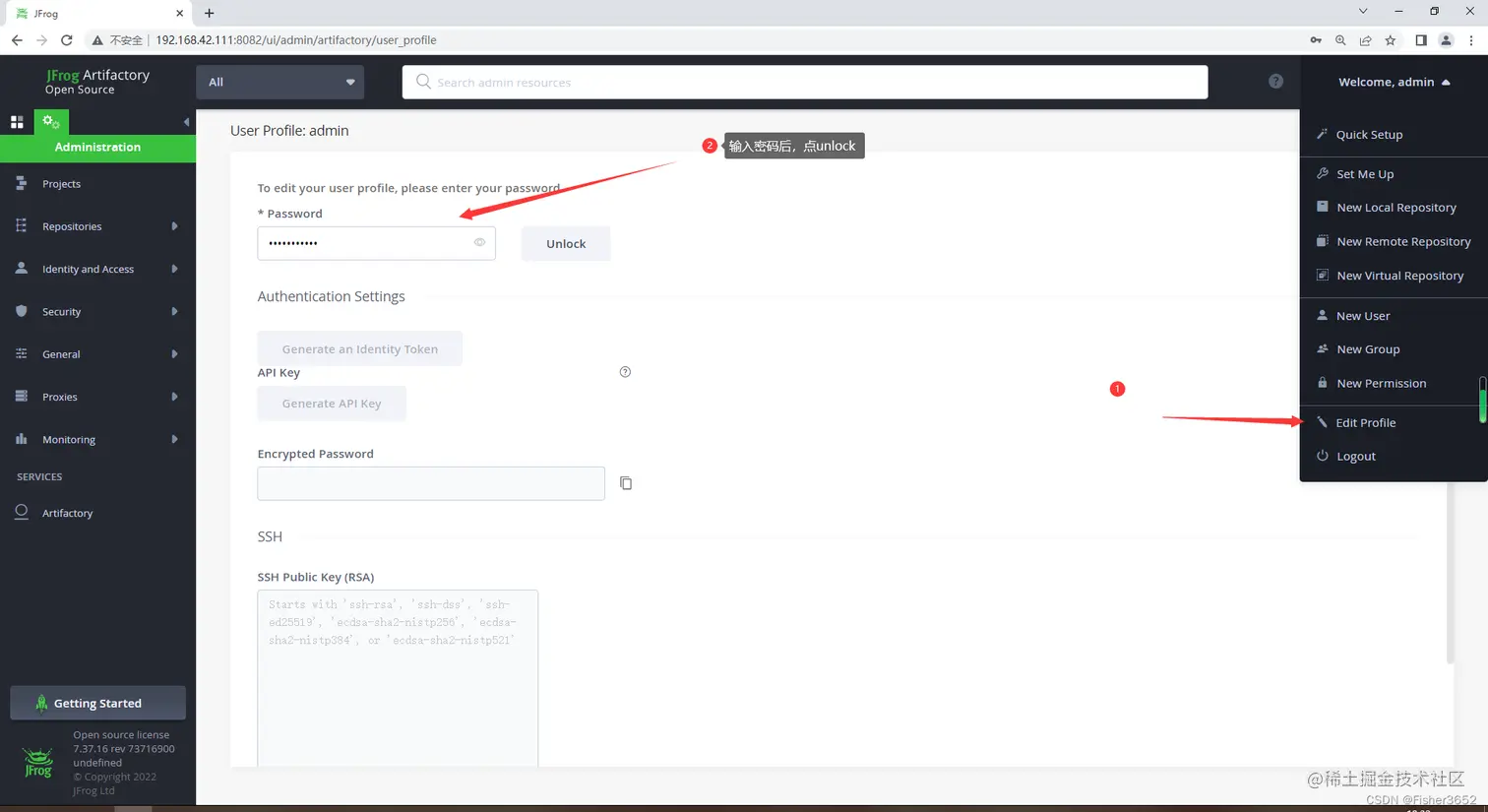 Jfrog Artifactory 上传和下载jar本文已参与「新人创作礼」活动，一起开启掘金创作之路 1. 上传jar - 掘金