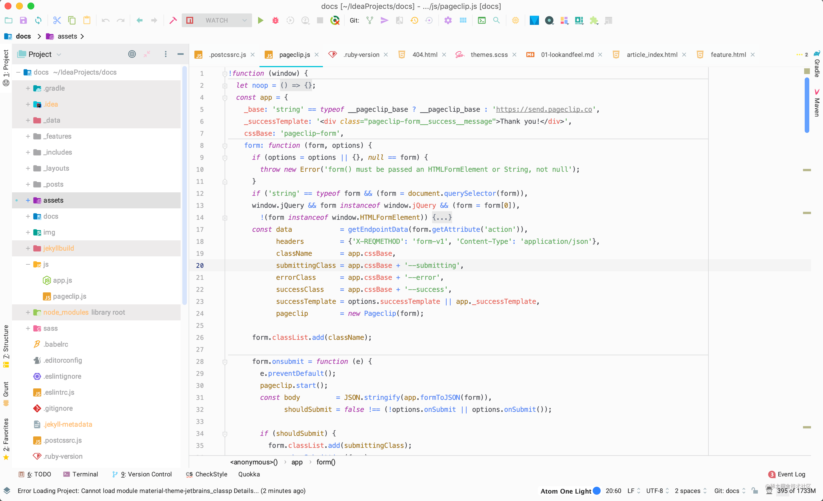 好用不卡，这些插件和配置让你的 Webstorm 更牛逼！ - 掘金