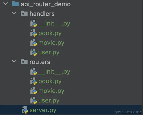 FastAPI 工程化模块路由 - APIRouter - 掘金