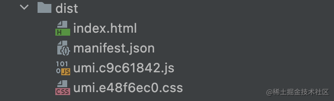 manifest.json在微前端中的妙用 - 掘金
