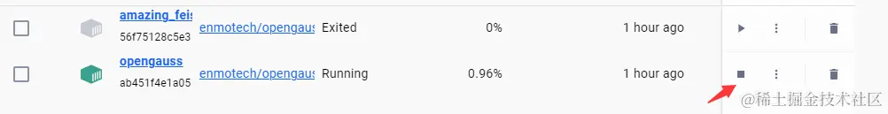 windows系统通过docker使用OpenGauss数据库本人在网上查找了许多OpenGauss的资料，发现有许多前 - 掘金