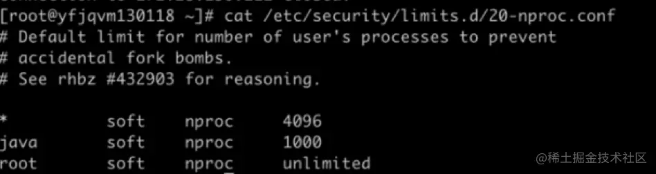 Unable to create new native thread 问题分析解决Unable to create ne - 掘金