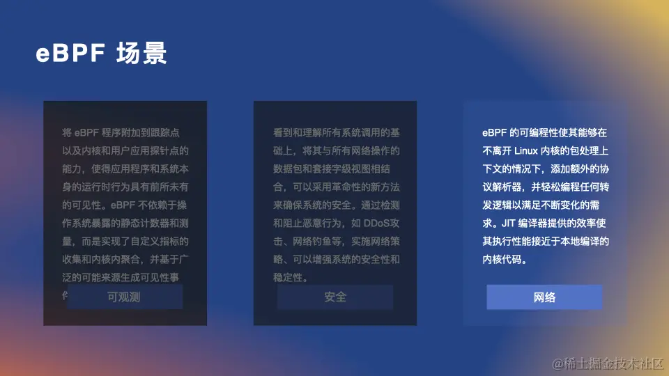 第二届 eBPF 开发者大会分享回顾 - Pipy 与 eBPF：重塑系统级编程的新范式在本次技术分享中，重点探讨 Pi - 掘金
