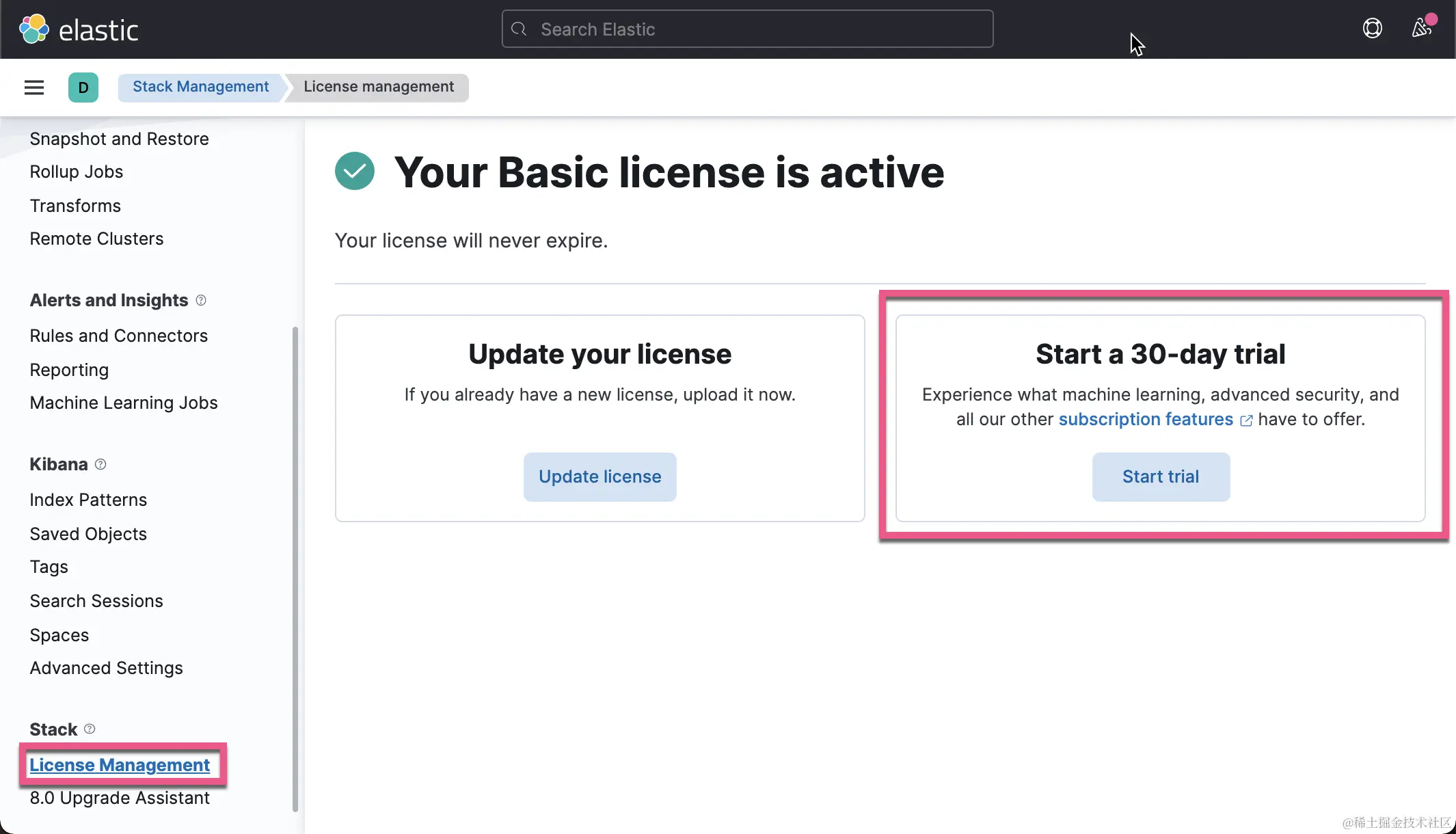 Elasticsearch：使用 JDBC client 连接到 Elasticsearch我详细地描述了如何使用 SQ - 掘金