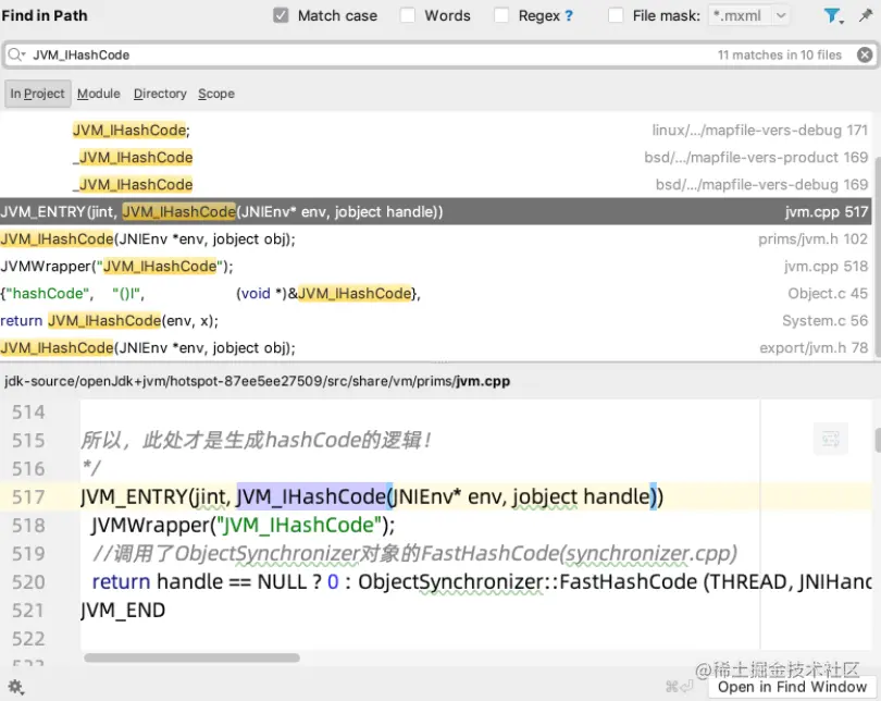 面试必问的HashCode技术内幕### 3 hashCode的内幕 > tips：面试常问/常用/常出错 > > ha - 掘金