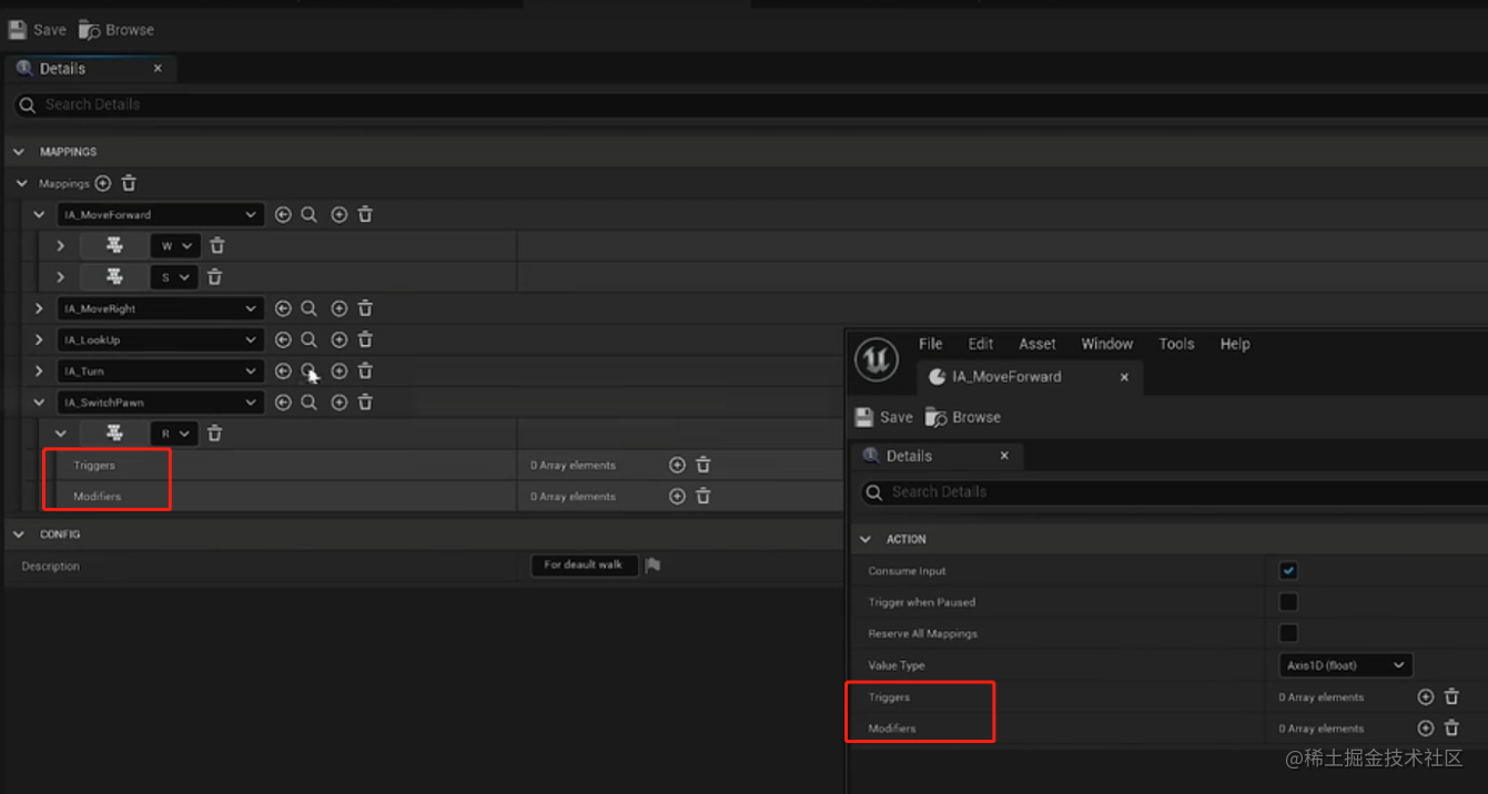 Unreal Engine 增强输入框架 EnhancedInput - 掘金