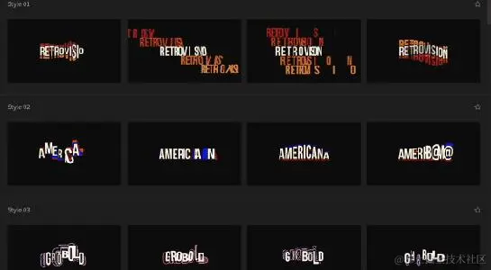 调用MYFX 扩展脚本+AE预设、PR 预设系统支持 Win 和 Mac 系统 软件支持 AE、PR 资源链接 http - 掘金