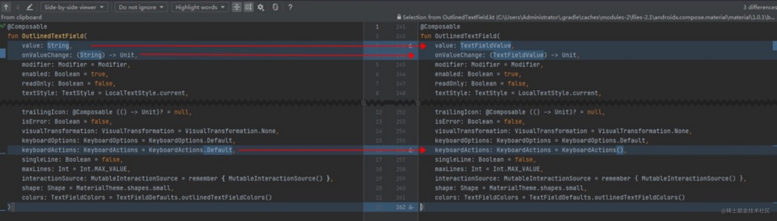 JetPack Compose之TextField使用指南 - 掘金