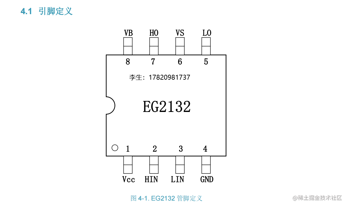 EG2132替代LM5109,IRS2005，300V1A半桥驱动芯片 - 掘金