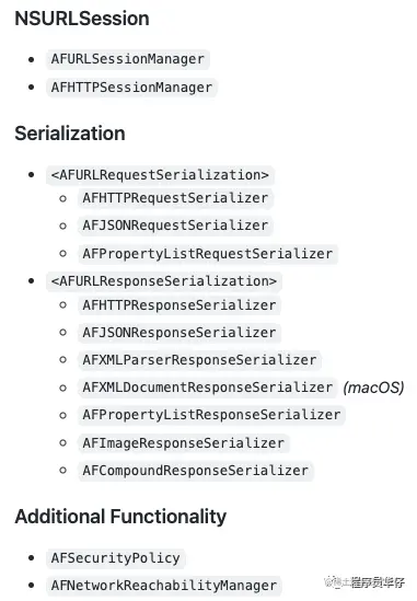 AFNetworking概述和4.0的实践AFNetworking是一个开发iOS应用程序必备的网络库，主要实现了底层网 - 掘金