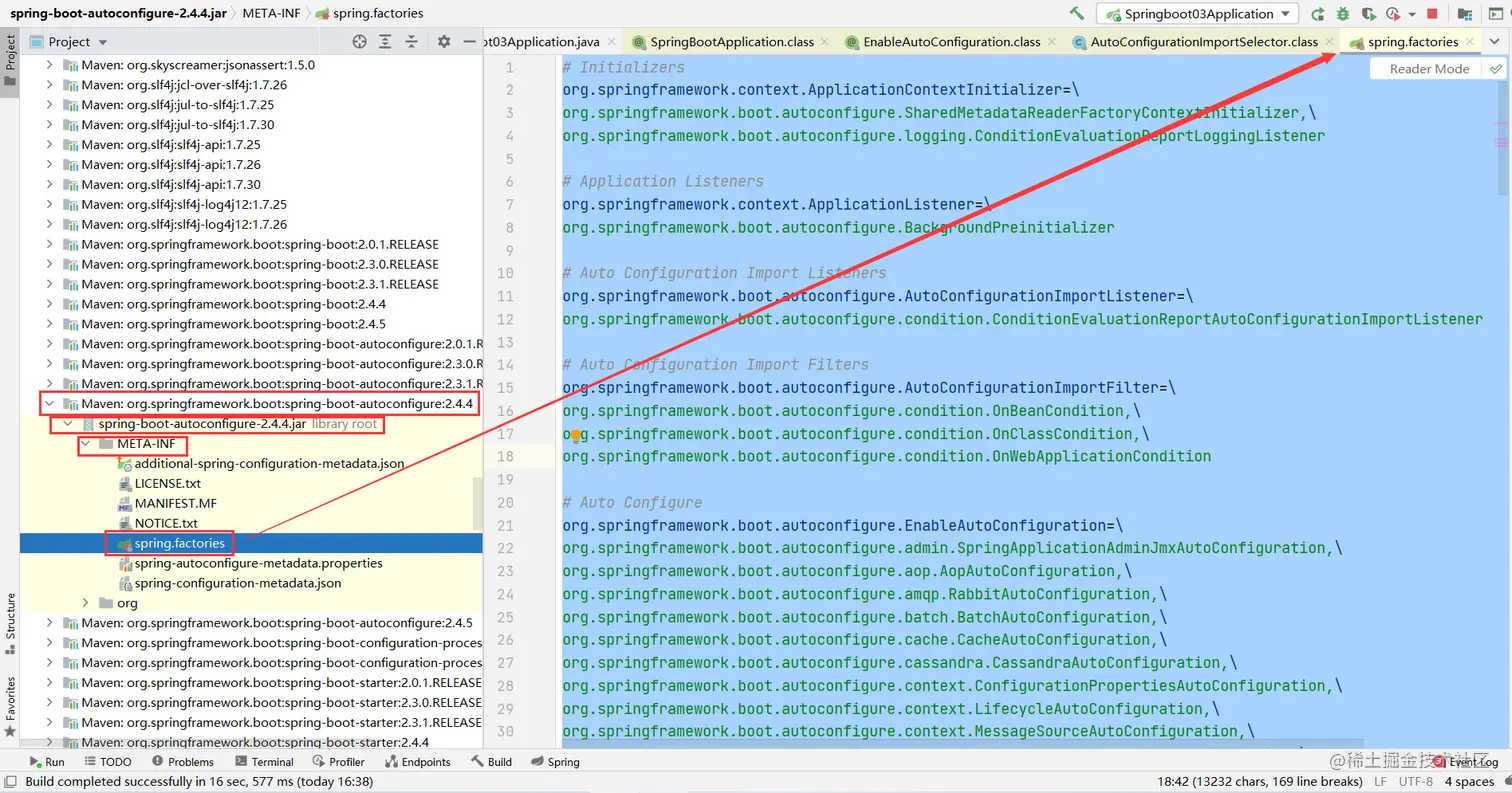 微服务架构学习SpringBoot之自动配置原理微服务架构学习SpringBoot之自动配置原理 「这是我参与2022首 - 掘金