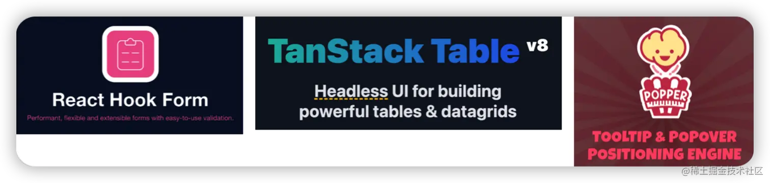 全新的 React 组件设计理念 Headless UI其实，最早接触 Headless UI 是在去年，碰巧看到了一个 - 掘金
