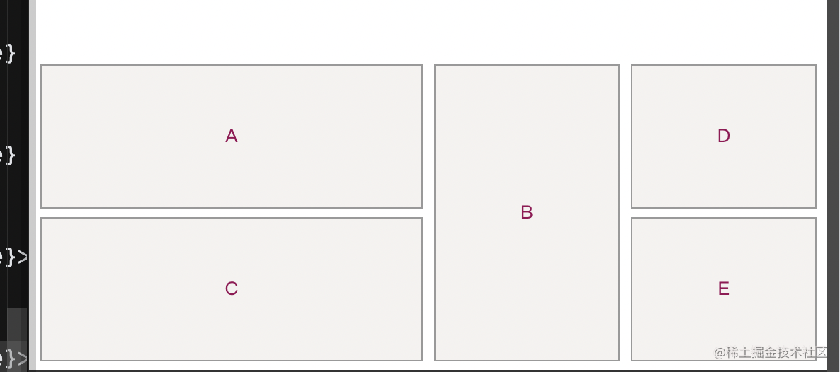 对不起，antd的Grid组件，element的Layout组件？过时了！ - 掘金