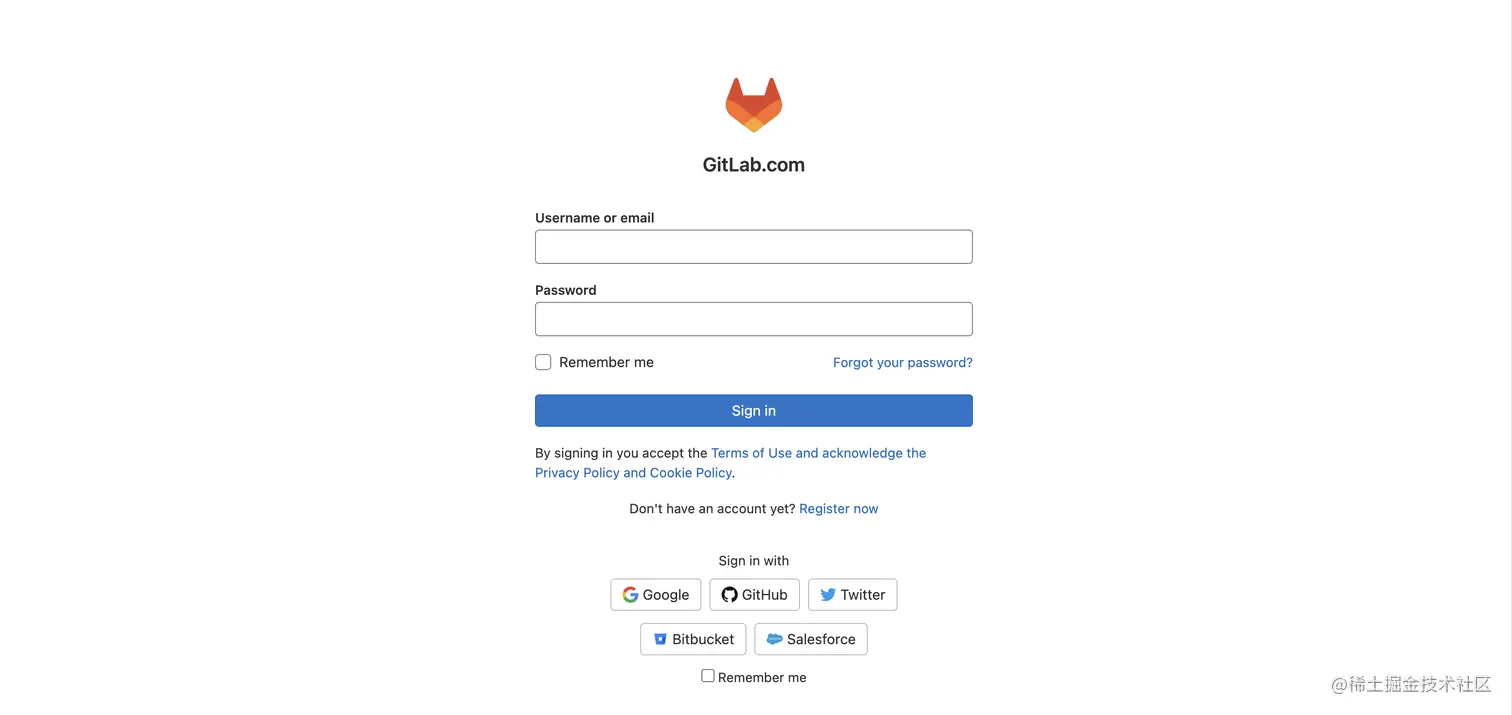 Gitlab上手指南（三）｜在企业中如何注册Gitlab，如何创建公司项目？登陆 一般企业的gitlab都是私有的，也就 - 掘金
