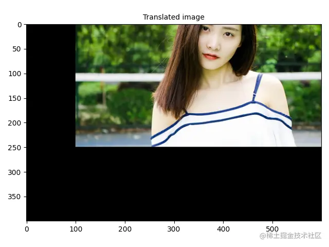 使用 scikit-image warp 函数执行图像变换2D 线性几何变换是点转换，它们会被应用于图像中的每个像素，以 - 掘金