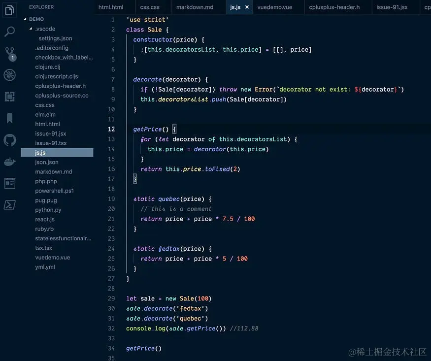 探寻 2023 年的最佳 VS Code 主题：编码的艺术之美前言 在这个数字时代，编码已经成为我们日常生活中不可或缺的 - 掘金