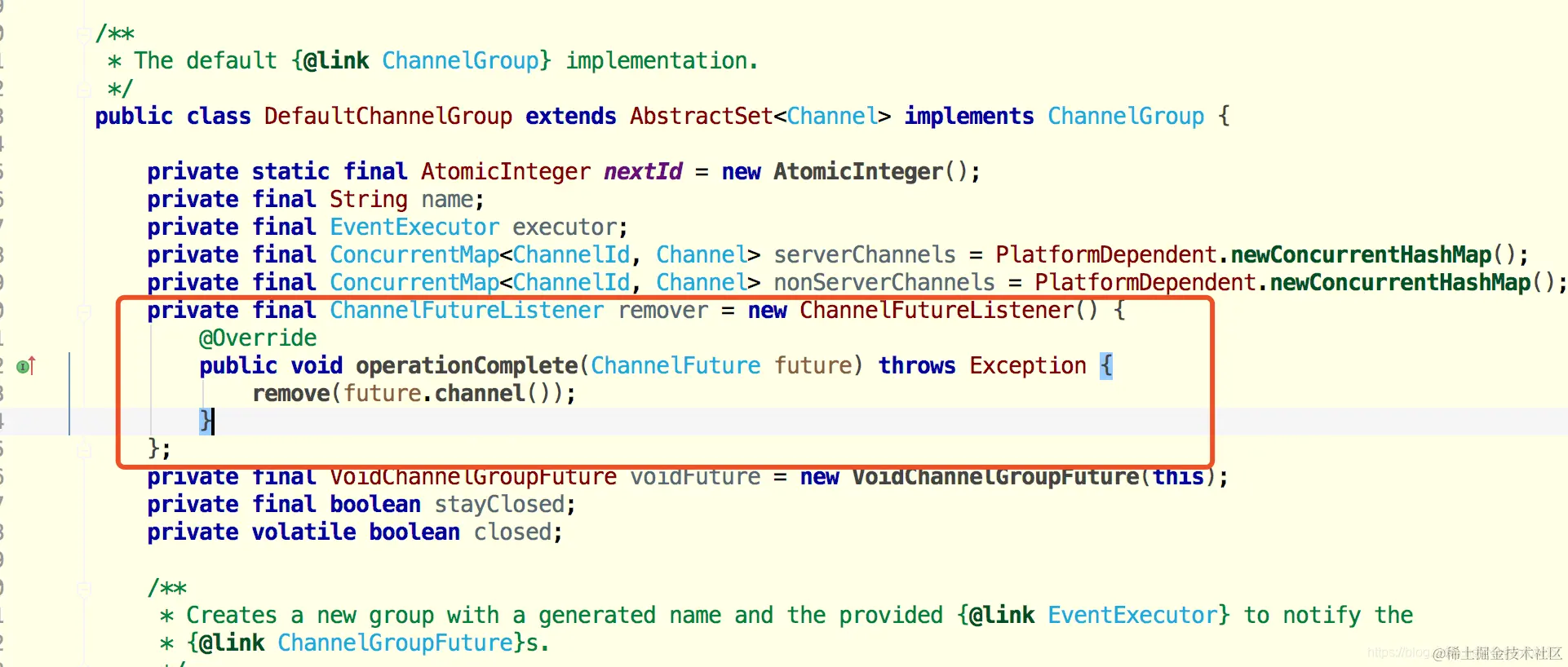 Netty的Channel详解（建议收藏）在使用Netty的时候，我们用到了Channel、EventLoop和Chan - 掘金