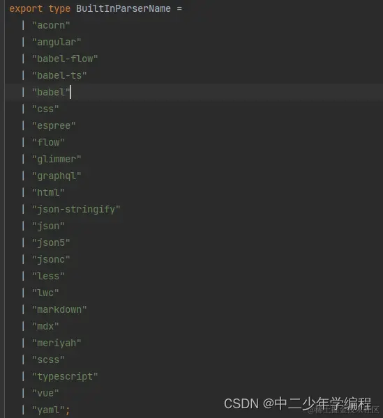 前端项目中使用插件prettier、jscodeshift、json-stringify-pretty-compact格式化代码或json数据 ...