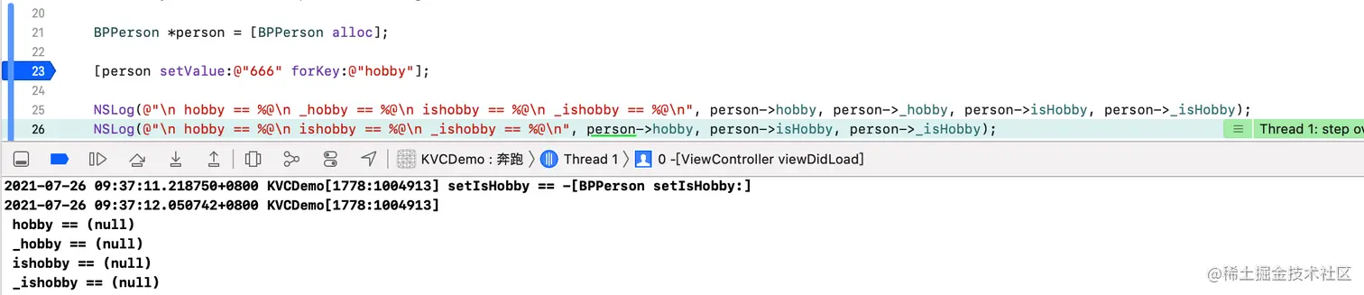 iOS进阶 -- KVC应用及原理前言 KVC又称键值编码 （Key-Value-Coding），在iOS开发中是一个比 - 掘金