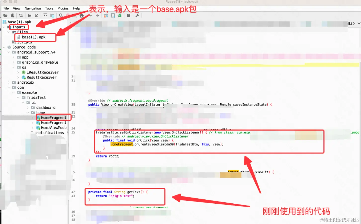 写给工程师们的Frida入门教程本文主要介绍了Frida的环境搭建以及基本使用，没有复杂，进阶的技巧，但相信已经足够你入 - 掘金