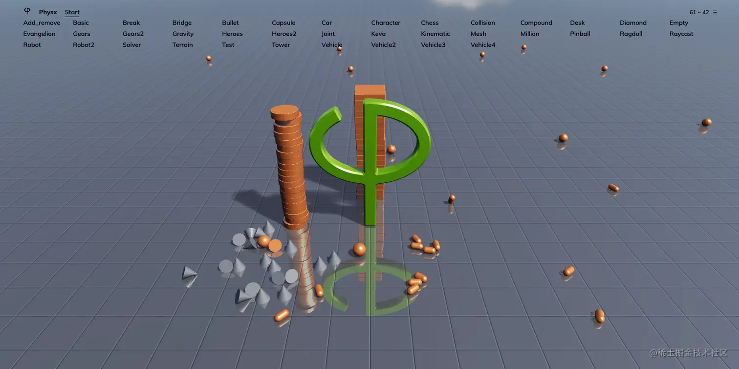 Three.js 物理引擎Oimo.jsOimo.js和three.js是两个广泛使用的JavaScript库，用于在W - 掘金