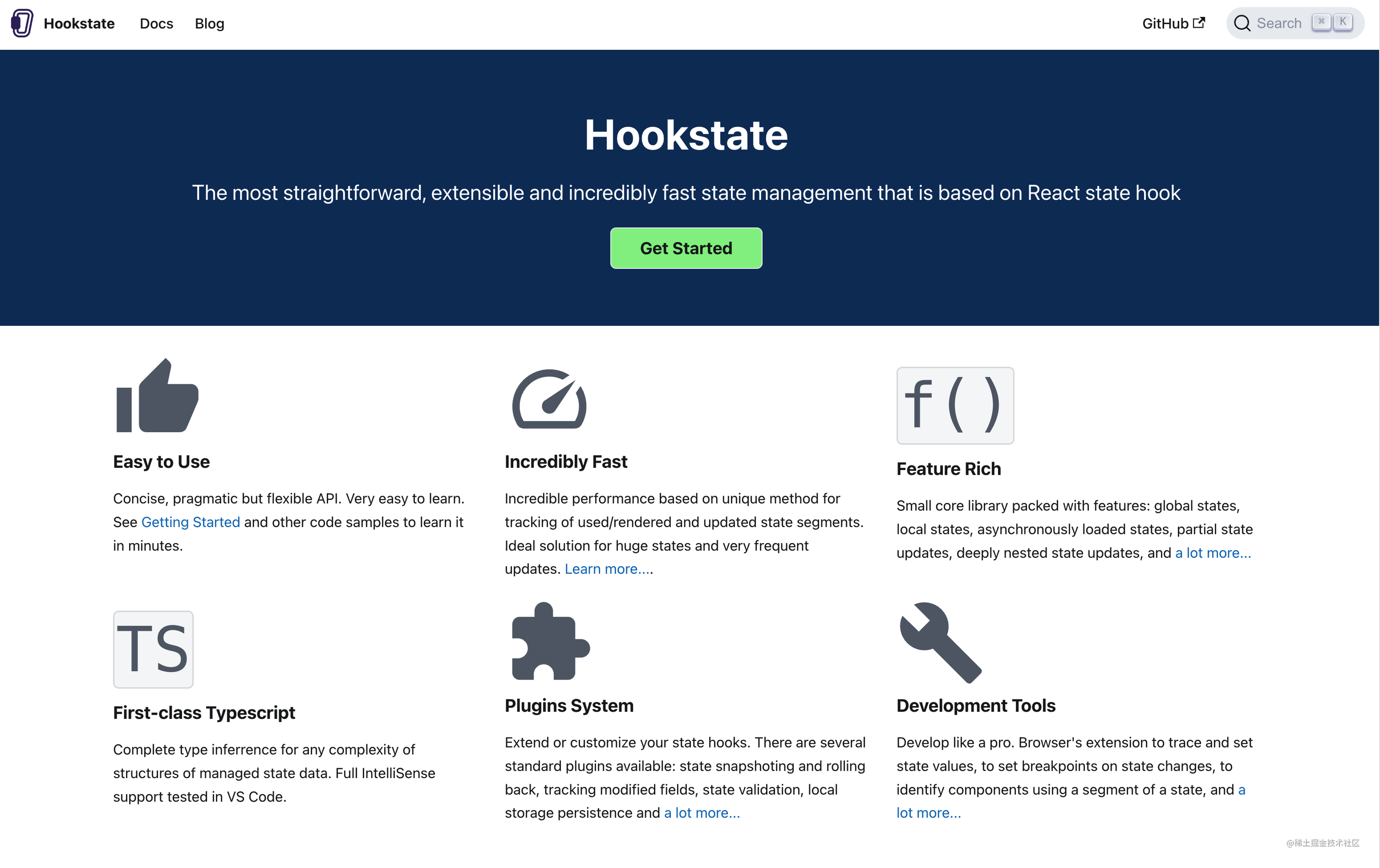 7 个热门的React 状态管理工具推荐，你更喜欢哪一个？ - 掘金