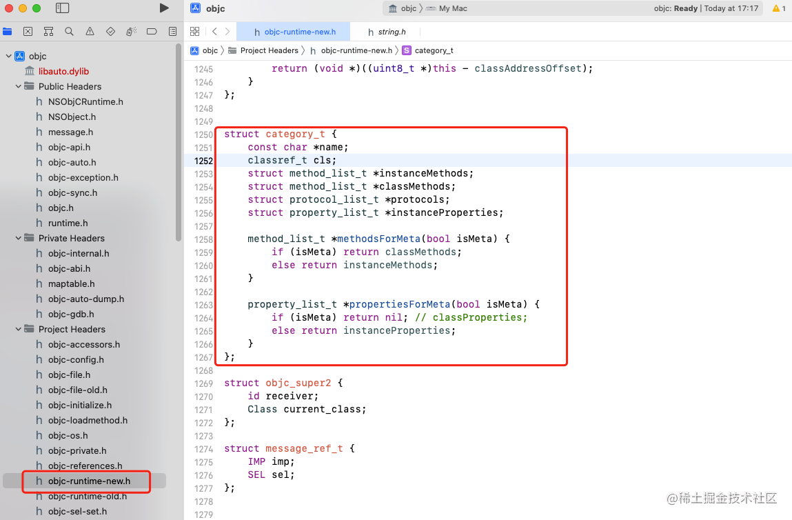IOS basic principle of Category classification implementation principle analysis - Moment For ...