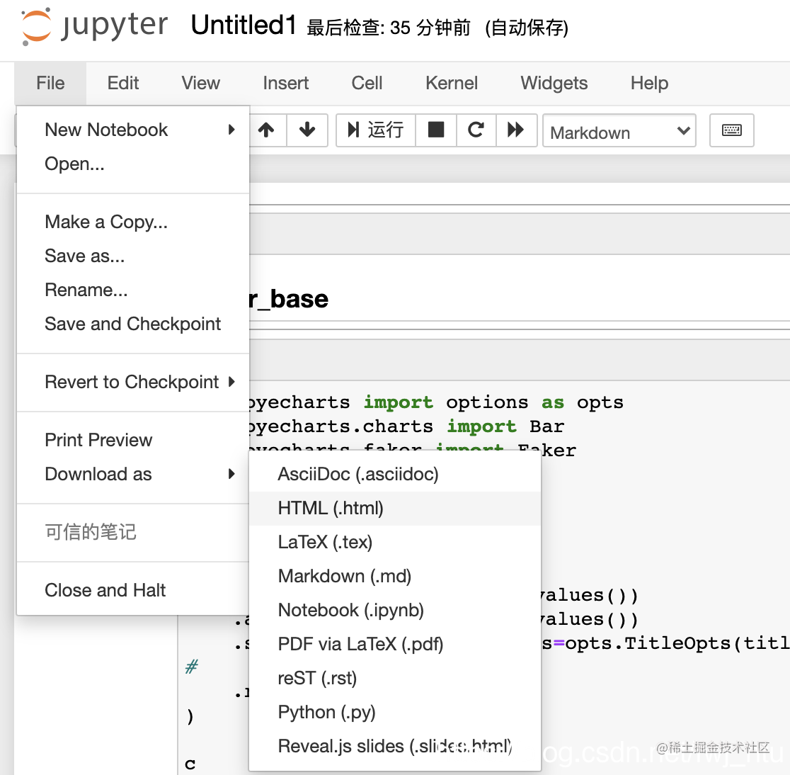 Jupyter Notebook Converts To Html Files That Hide Code Blocks And Generate Automated Reports 2574