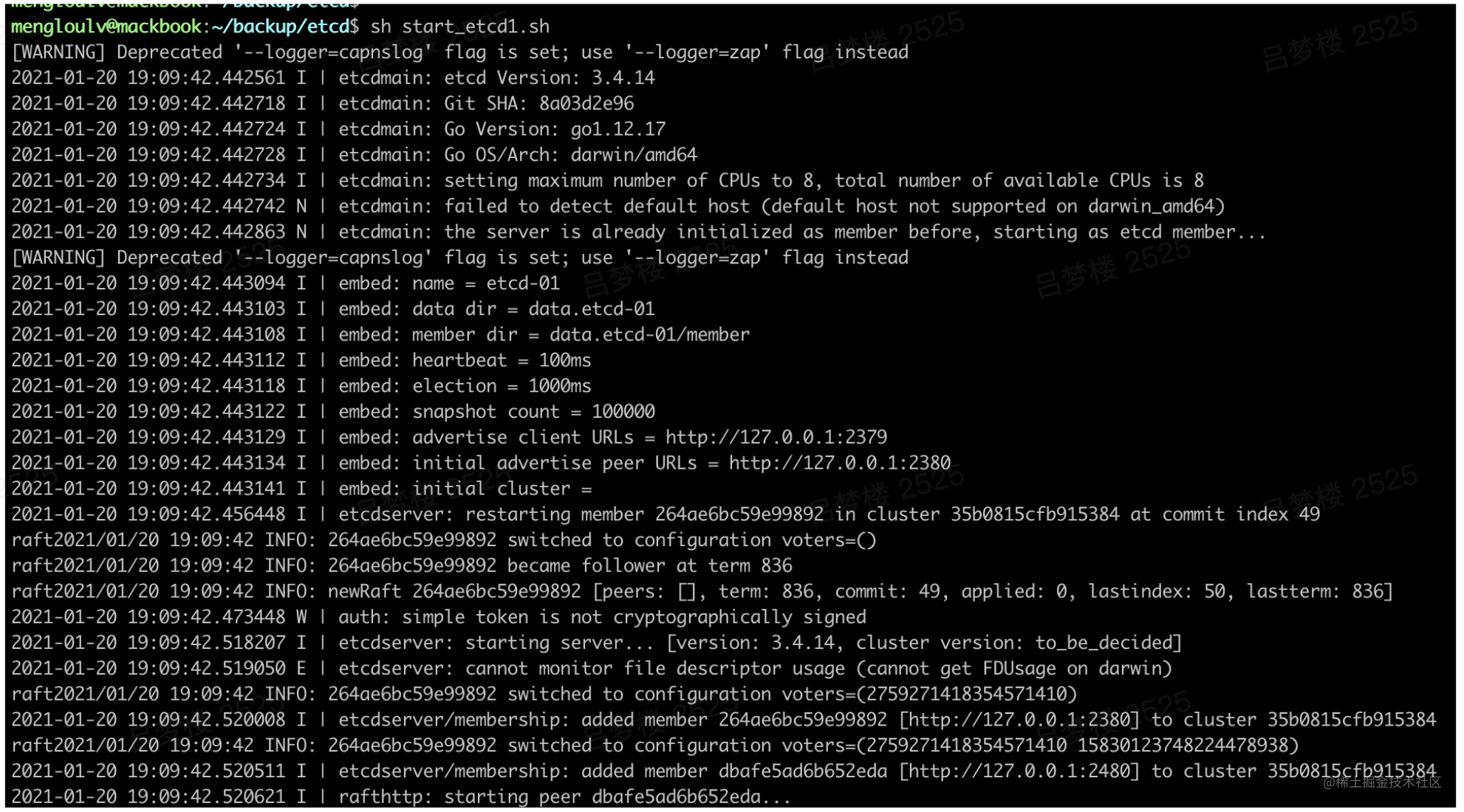 ETCD：从Raft原理到实践，一文带你全部掌握！ - 掘金