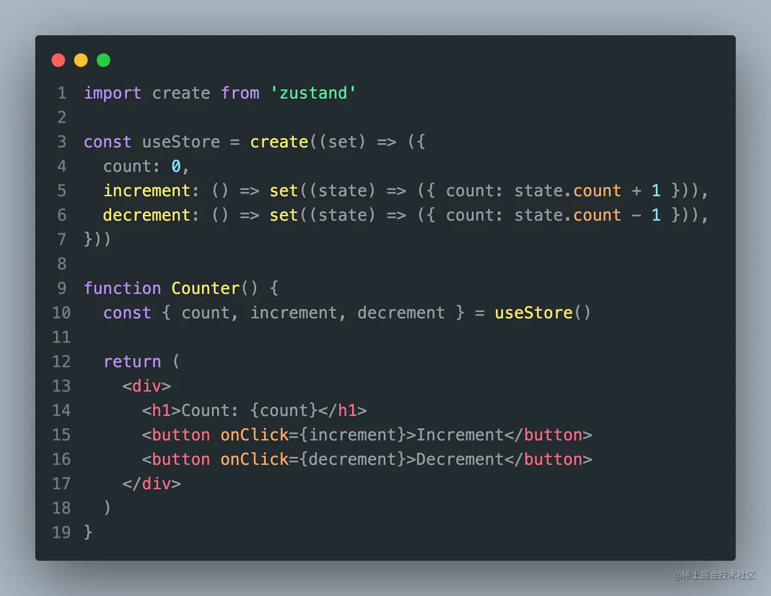7 个热门的React 状态管理工具推荐，你更喜欢哪一个？最近在做项目技术栈整理工作； 由于团队越来越大、人员增多、项目 - 掘金