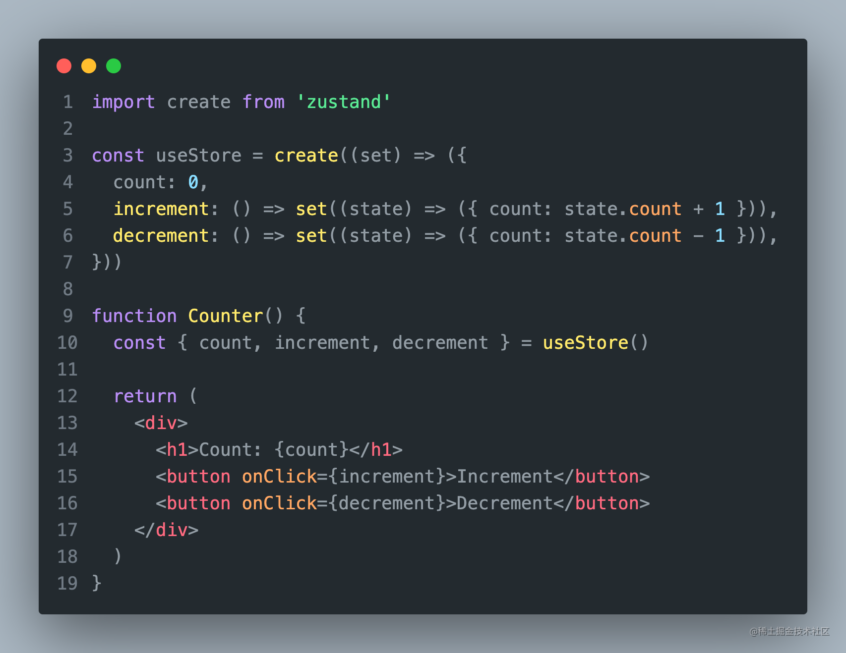 7 个热门的React 状态管理工具推荐，你更喜欢哪一个？ - 掘金