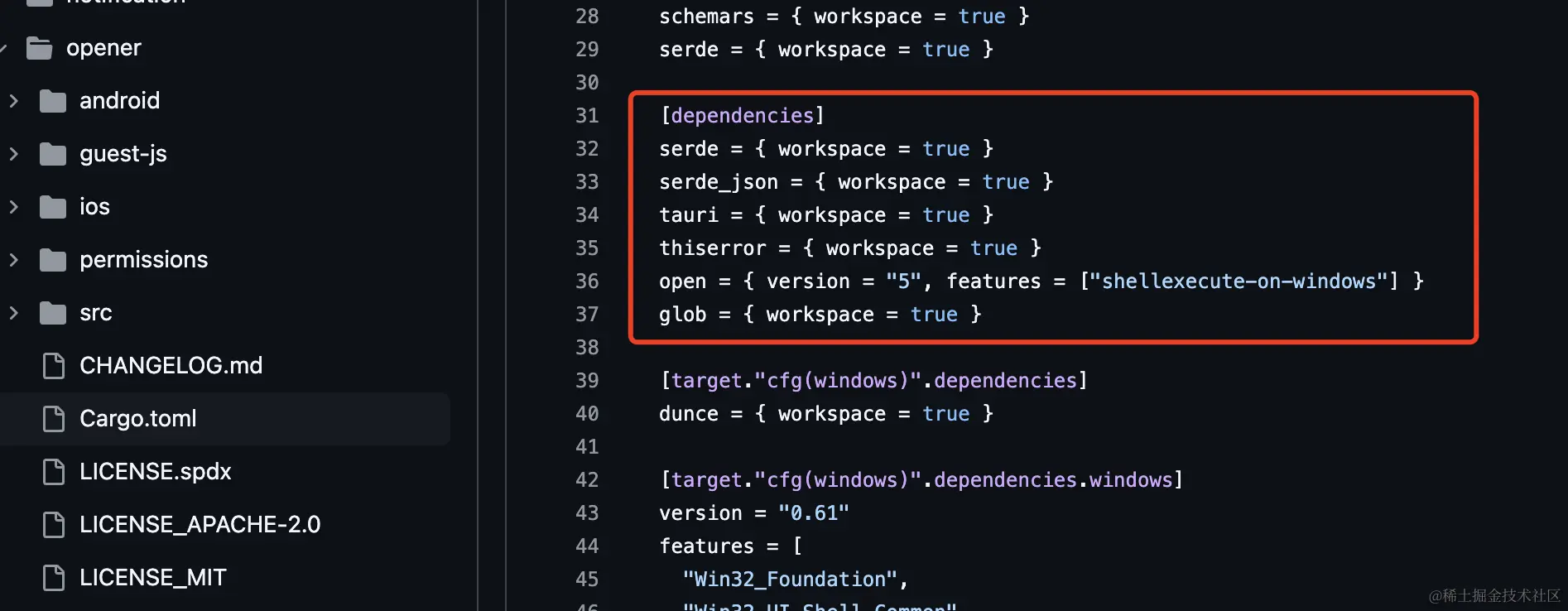 tauri2项目使用Opener来实现实现打开默认url或文件文件夹等原理opener查看的开源地址：https://g - 掘金