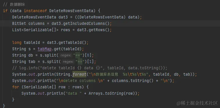 Springboot-mysqlbinlog 日志监听实践1 前言 关于 mysql 的数据同步，一般都是读取 mysq - 掘金