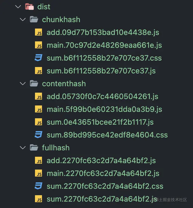 webpack 中的 hash 与优化使用 webpack 进行打包，每个资源都可以生成一个带 hash 的路径。浏览器 - 掘金