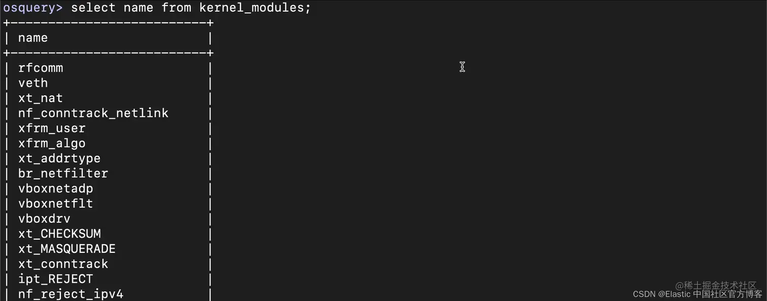 Security：osquery 介绍osquery 是适用于 Windows、OS X (macOS) 和 Linux - 掘金