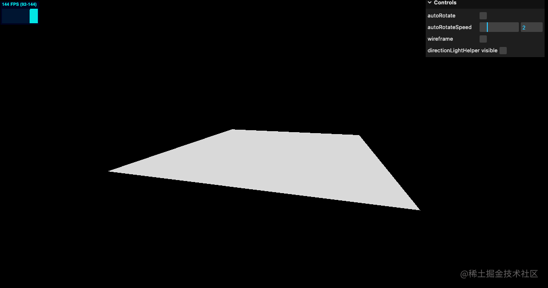 Three.js 之 16 Physics 物理引擎 - 掘金