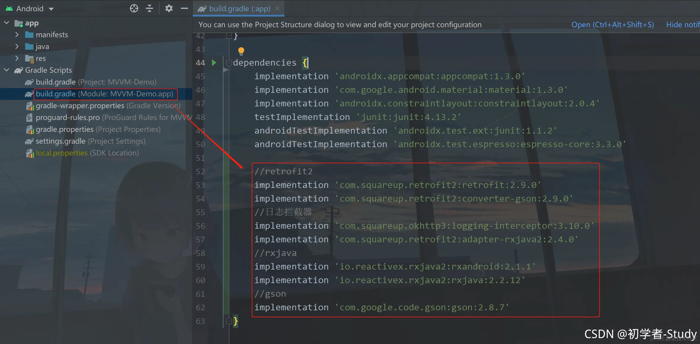 Android MVVM框架搭建（二）OKHttp + Retrofit + RxJava - 掘金