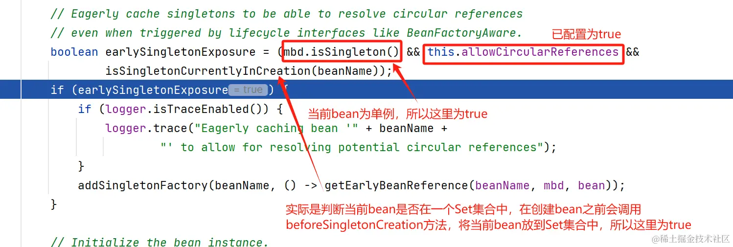 SpringBoot 解决Service互相注入导致的循环依赖问题 循环依赖源码debug 三级缓存 @Lazy原理 - 掘金