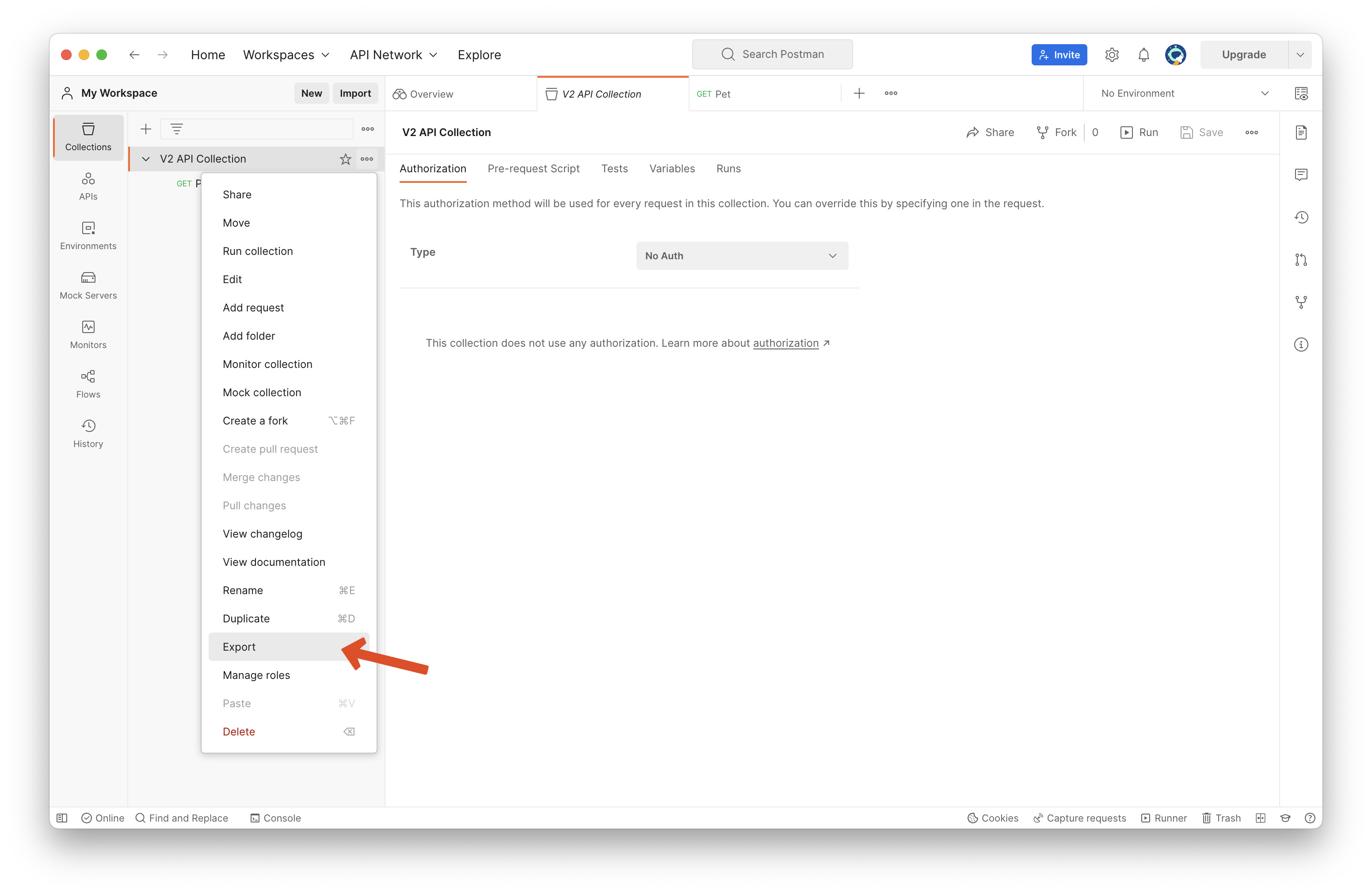 Postman 接口文档导出教程及使用技巧 