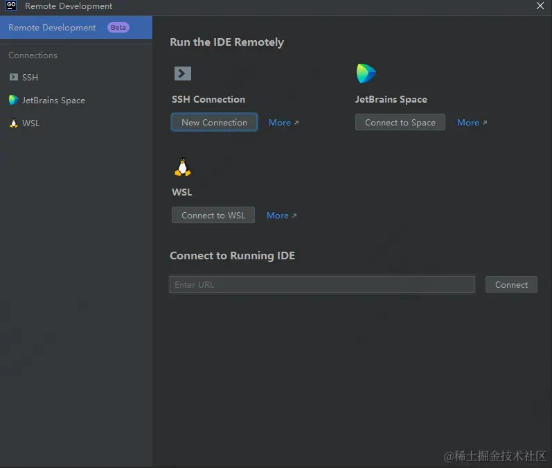 goland 离线配置远程开发模式（jetbrains 通用）windows 在离线模式下远程 linux 服务器进行开 - 掘金